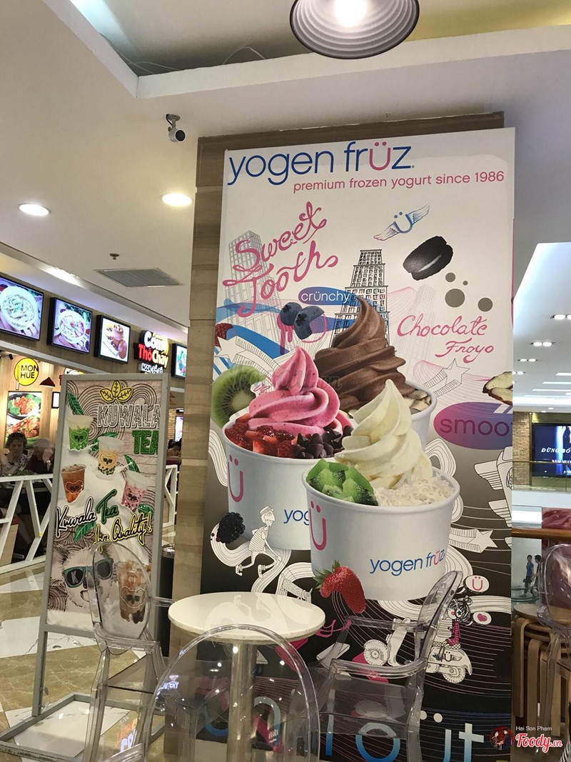 Yogen Fruz - Vincom Center