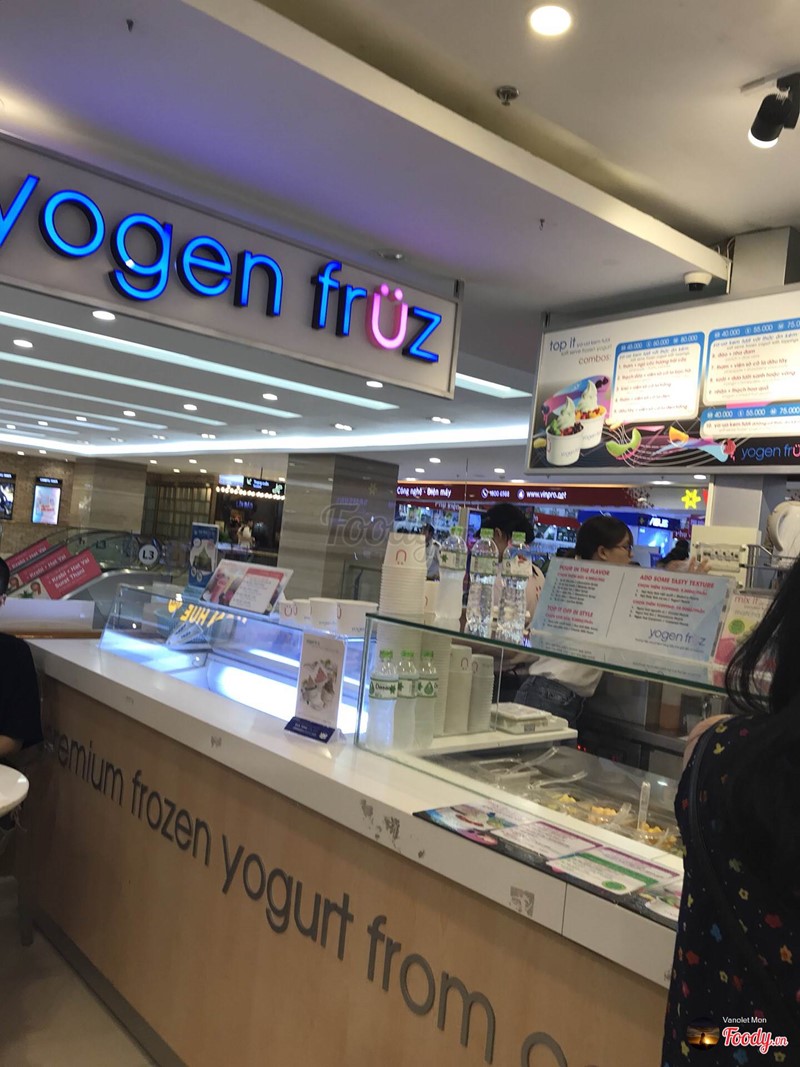 Yogen Fruz - Vincom Center