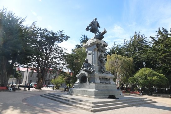 Magellan Monument