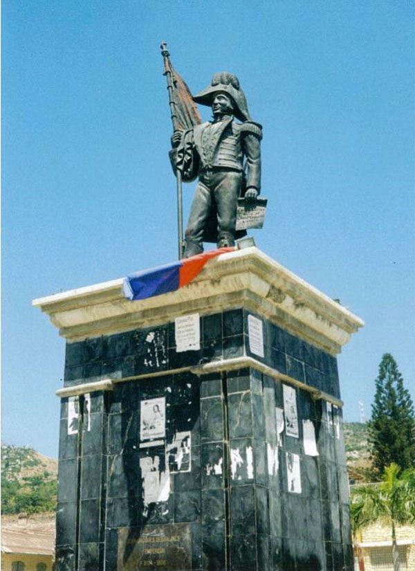 Jean-Jacques Dessalines Statue