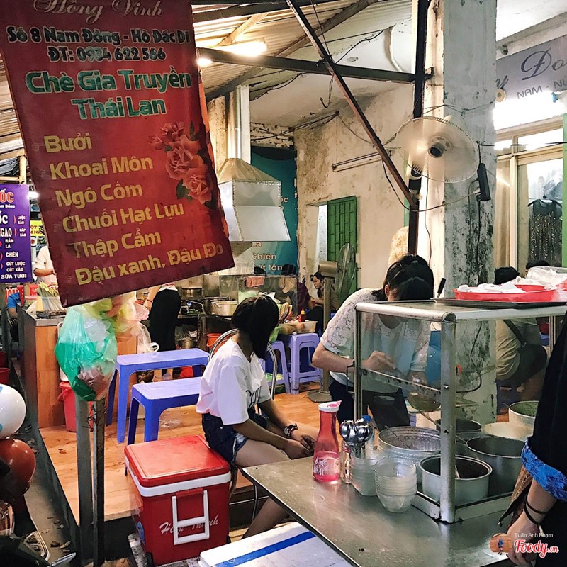 Chè Hồng Vinh