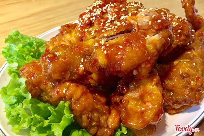 Papas' Chicken - The Manor