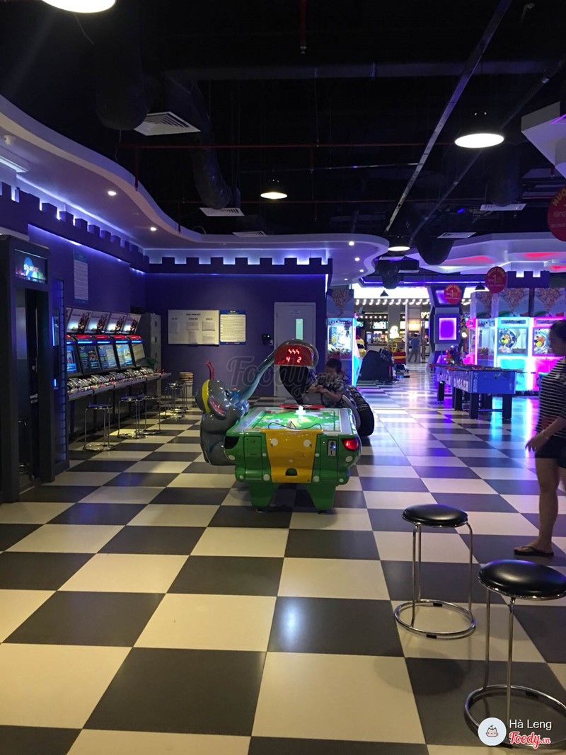 Game Zone - Vincom Xuân Khánh