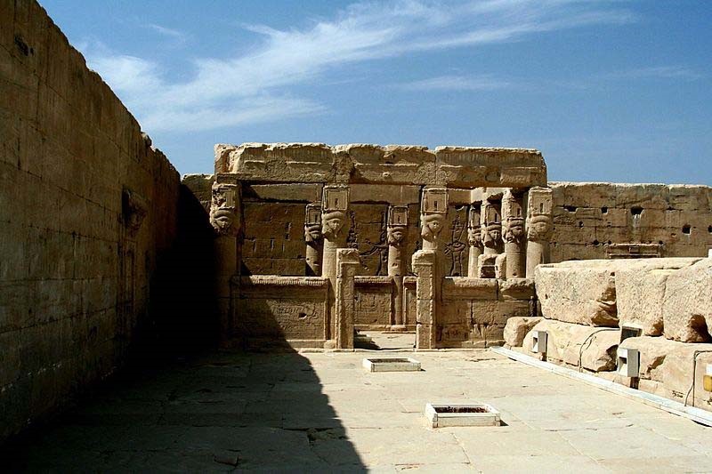 Dendera Temple complex