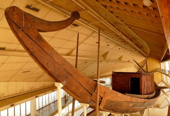 Khufu Ship