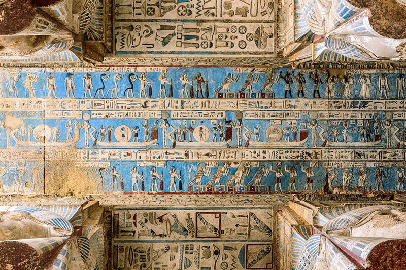 Dendera Temple complex