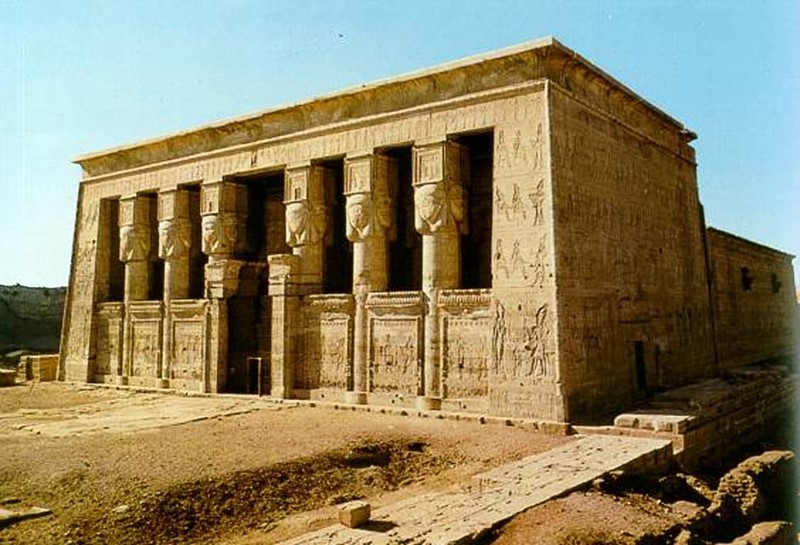 Dendera Temple complex