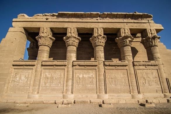 Dendera Temple complex
