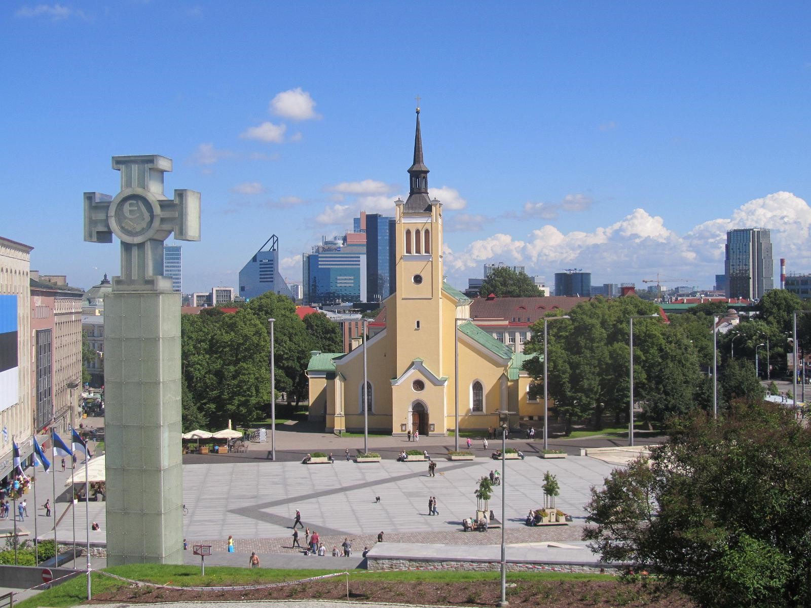 Freedom Square, Tallinn