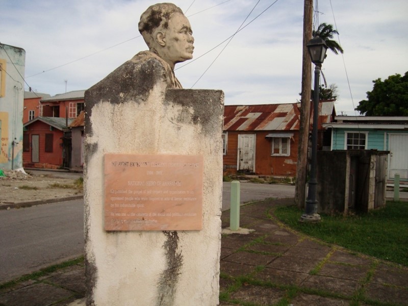 Clement Payne Monument
